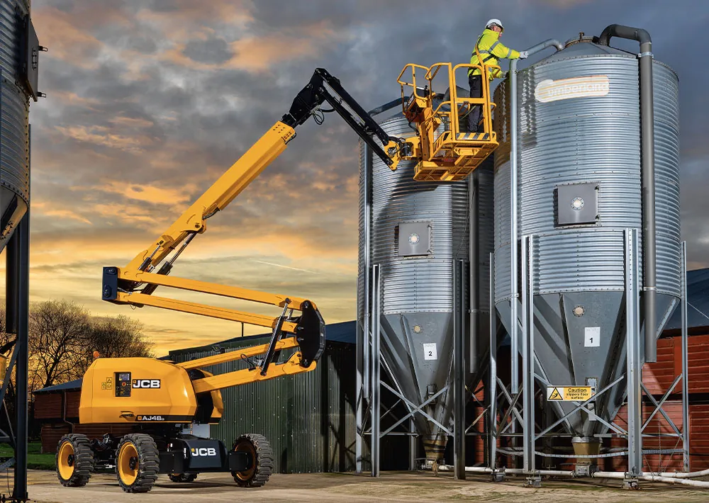 JCB AJ48D Boom Lift | Fairchild Equipment