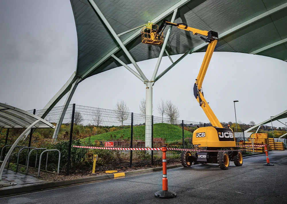 JCB AJ48D Boom Lift | Fairchild Equipment
