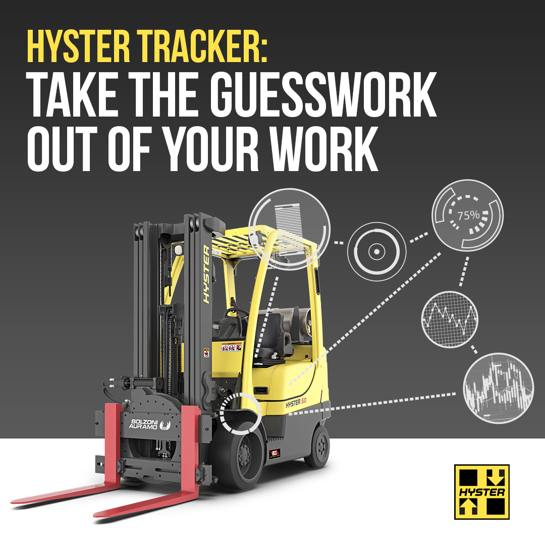Hyster Tracker | Fairchild Equipment