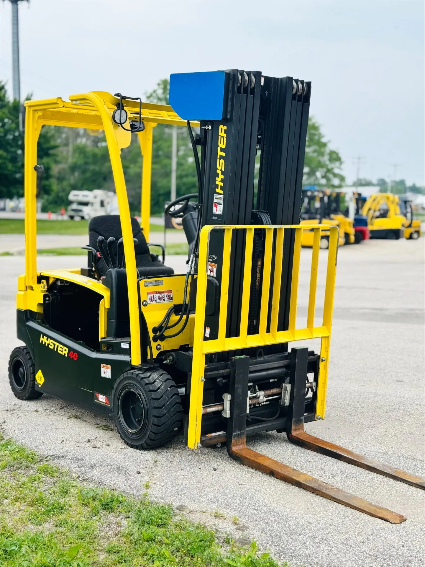 2019 - Hyster J40XN | Fairchild Equipment