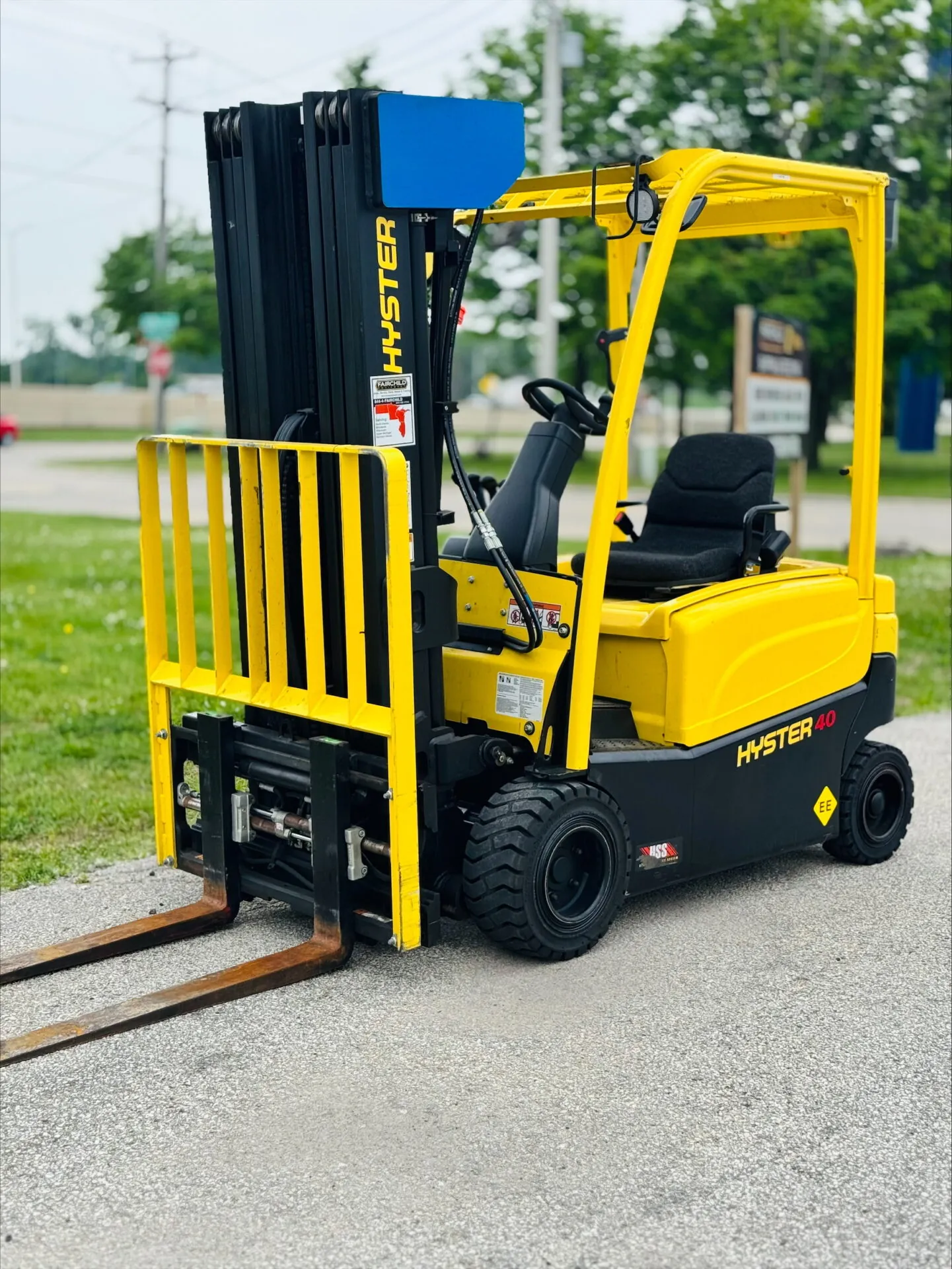 2019 - Hyster J40XN | Fairchild Equipment