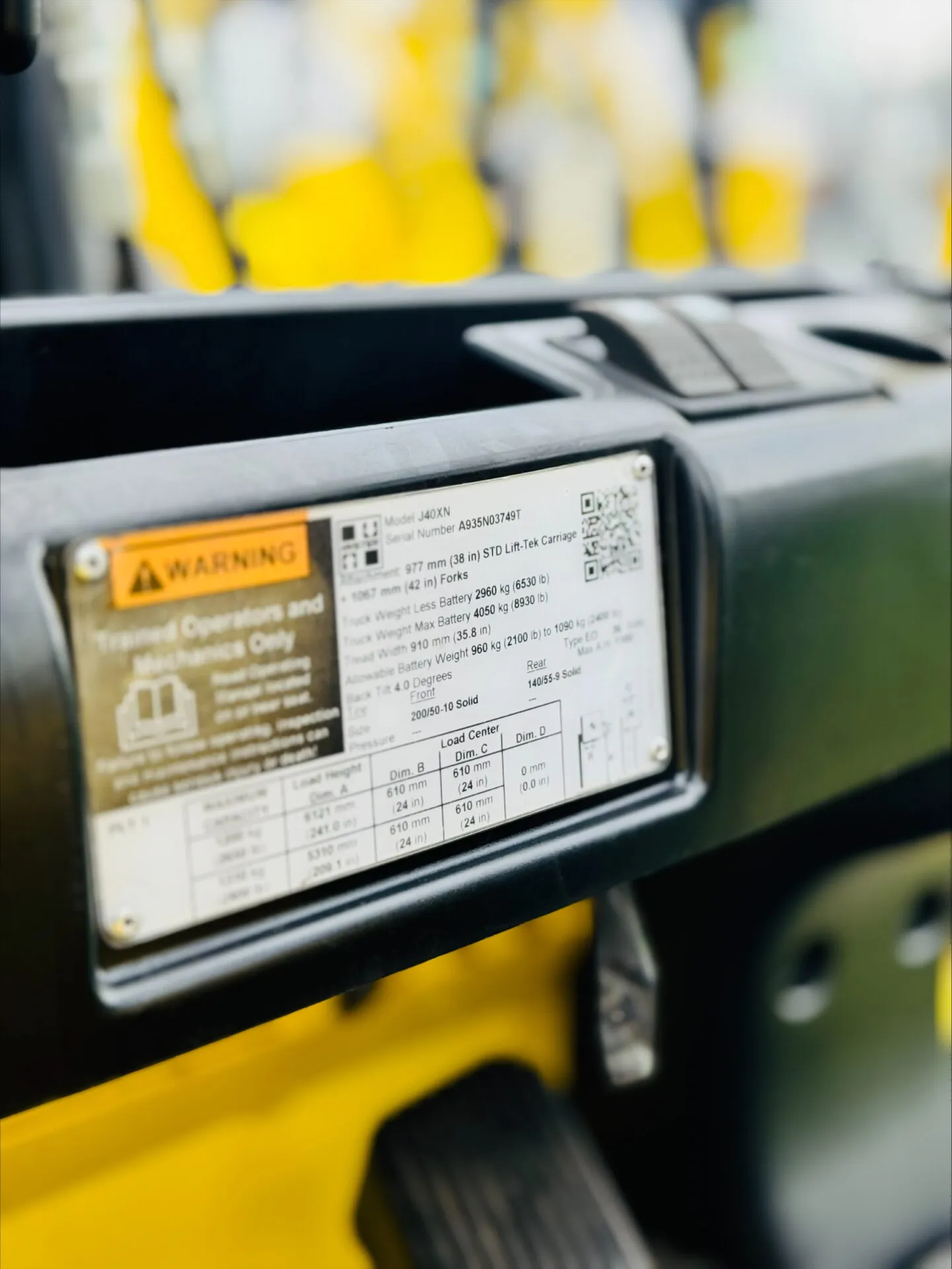 2019 - Hyster J40XN | Fairchild Equipment